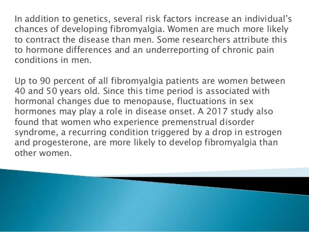 Risk Factors for Fibromyalgia | PPTX