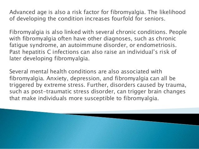 Risk Factors for Fibromyalgia | PPTX