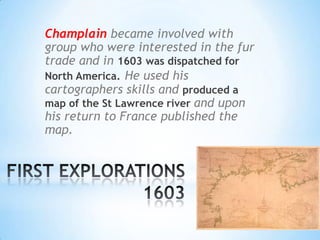 Samuel de Champlain | PPTX