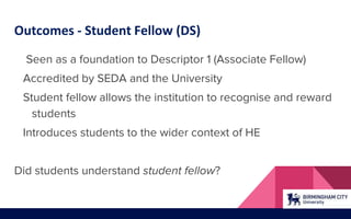 Student Knowledge in Learning and Leadership | PPTX