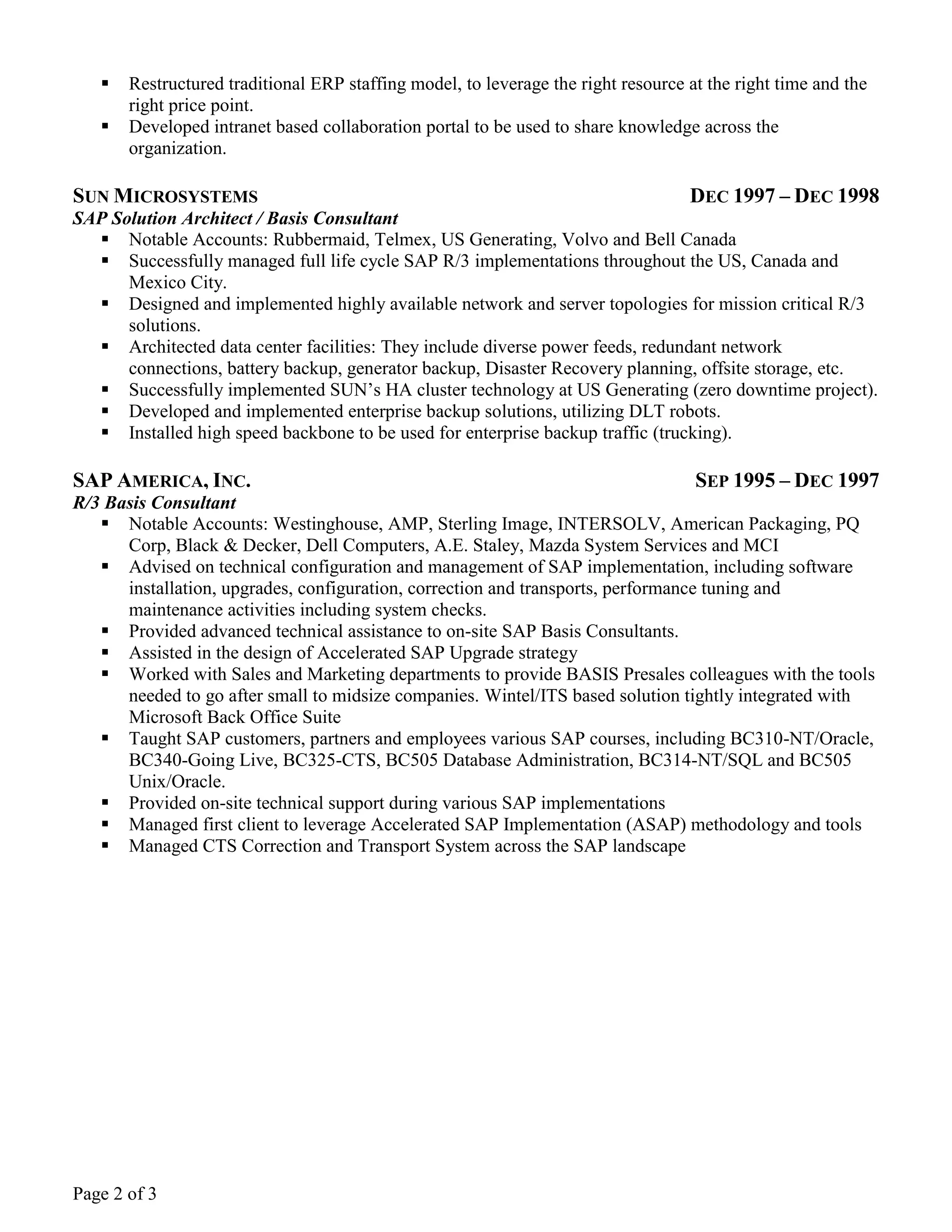 Samuel (gil) russo resume january v1 2014 (2) | PDF
