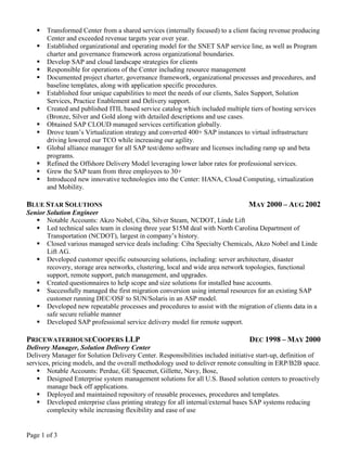 Samuel (gil) russo resume january v1 2014 (2) | PDF | Cloud Computing | Internet