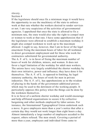 Samuel Gompers, The American Labor Movement Its Makeup, Achieveme.docx