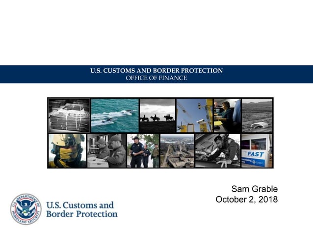 CBP Day 2018 - Samuel Grable Slides | PPT