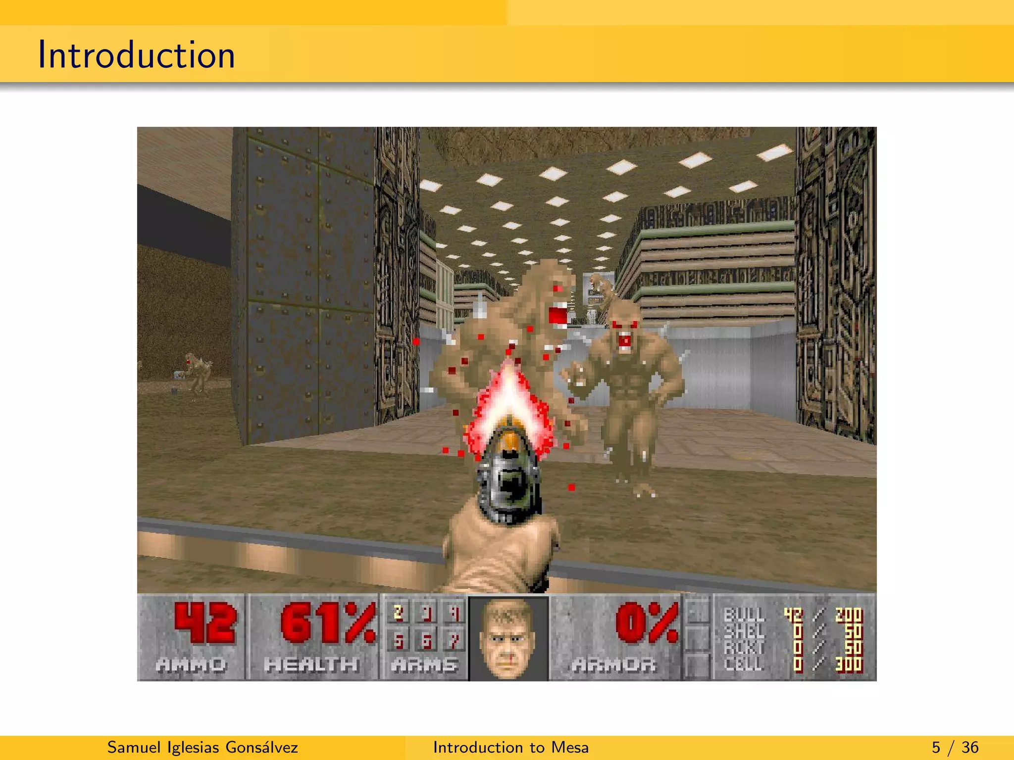 Introduction to Mesa. The Open-Source Graphics API Implementation Library (Ubucon Europe 2018) | PDF