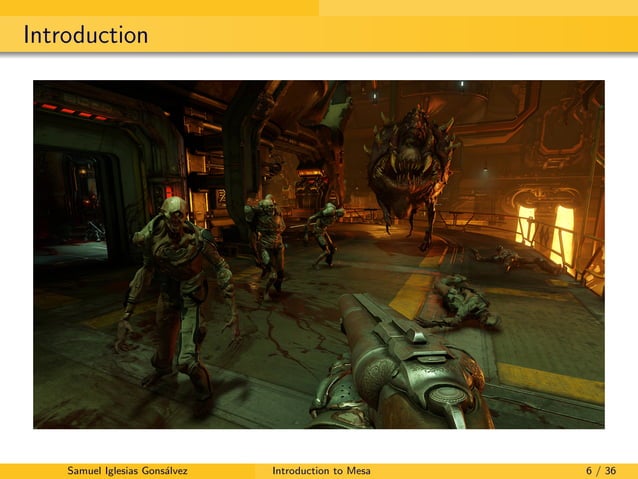 Introduction To Mesa The Open Source Graphics Api Implementation Library Ubucon Europe 2018 Ppt