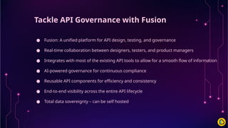 Rethinking API Production & Collaboration and the Role of AI - Samuel ...