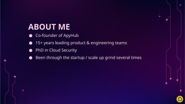Rethinking API Production & Collaboration and the Role of AI - Samuel Kaluvuri, Apyhub B.V | PPT