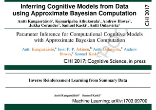 Understandable data-efficient AI | PPT