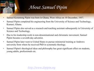 Samuel koranteng pipim executive director of eagle sonline | PDF
