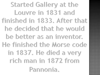 Samuel Morse | PPT