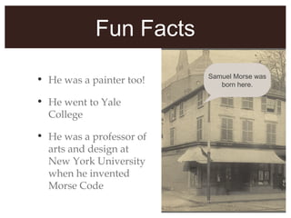 Samuel Morse | PPT