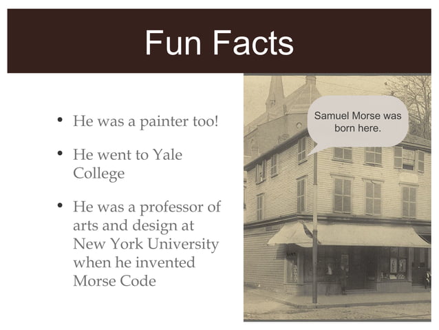 Samuel Morse | PPT