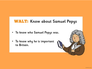 Samuel_Pepys_PowerPoint for the great plague.ppt