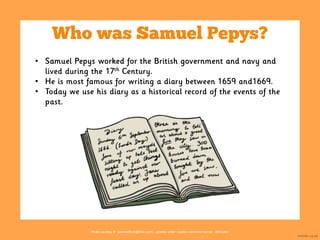 Samuel_Pepys_PowerPoint for the great plague.ppt