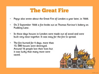 Samuel_Pepys_PowerPoint for the great plague.ppt