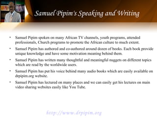 Samuel pipim | PPT