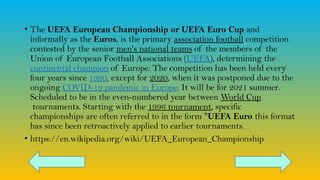 UEFA Eurocup History and Data Presentation.pptx