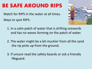Samuel's Beach Safety Information | PPTX