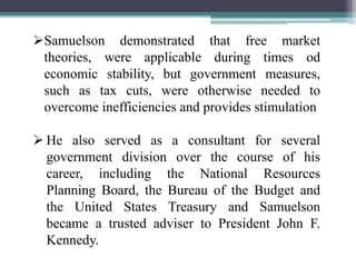 Paul Anthony Samuelson | PPTX