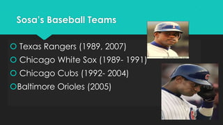 Samuel Sosa | PPTX