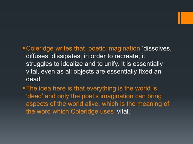 Samuel taylor coleridge | PPTX | Poetry | Books and Literature
