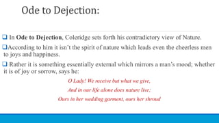 Samuel taylor coleridge(1772 1834) | PPTX