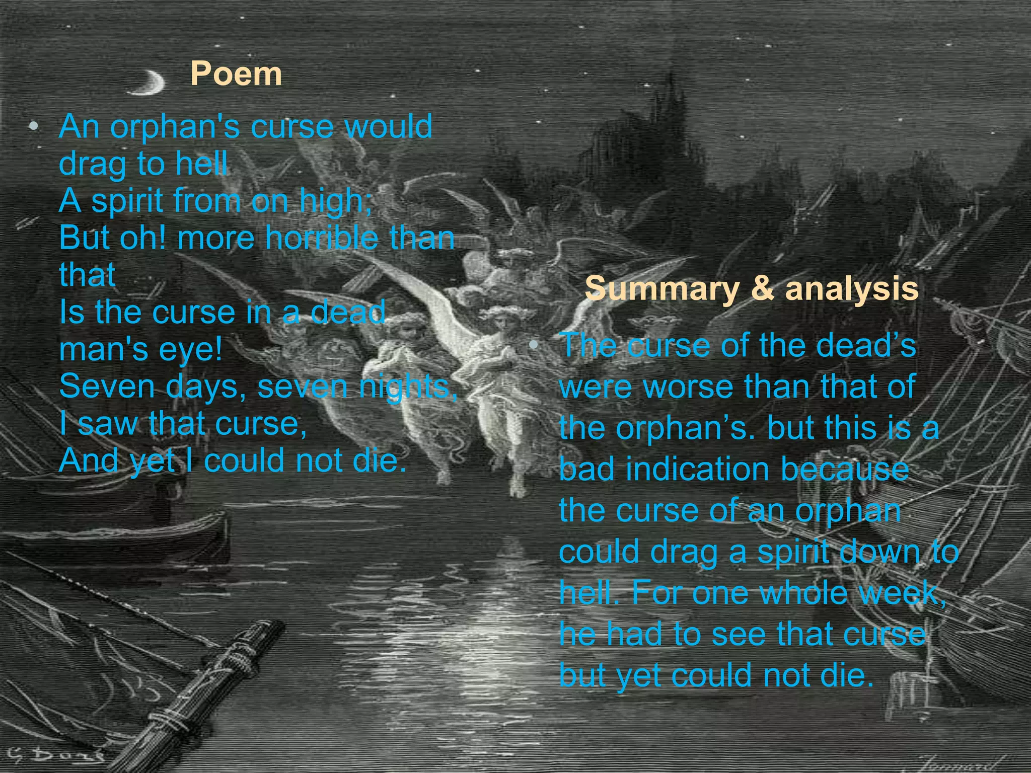 The Rime Of The Ancient Mariner | PPTX