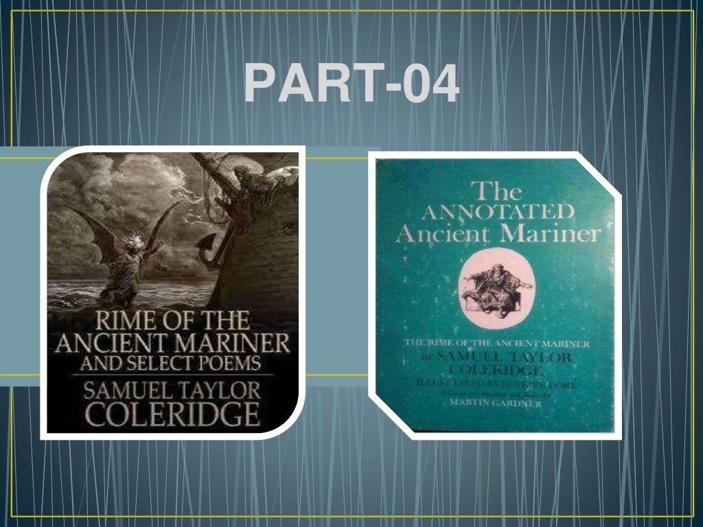 The Rime Of The Ancient Mariner