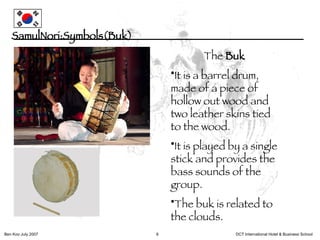 Samul Nori(Ben) | PPT