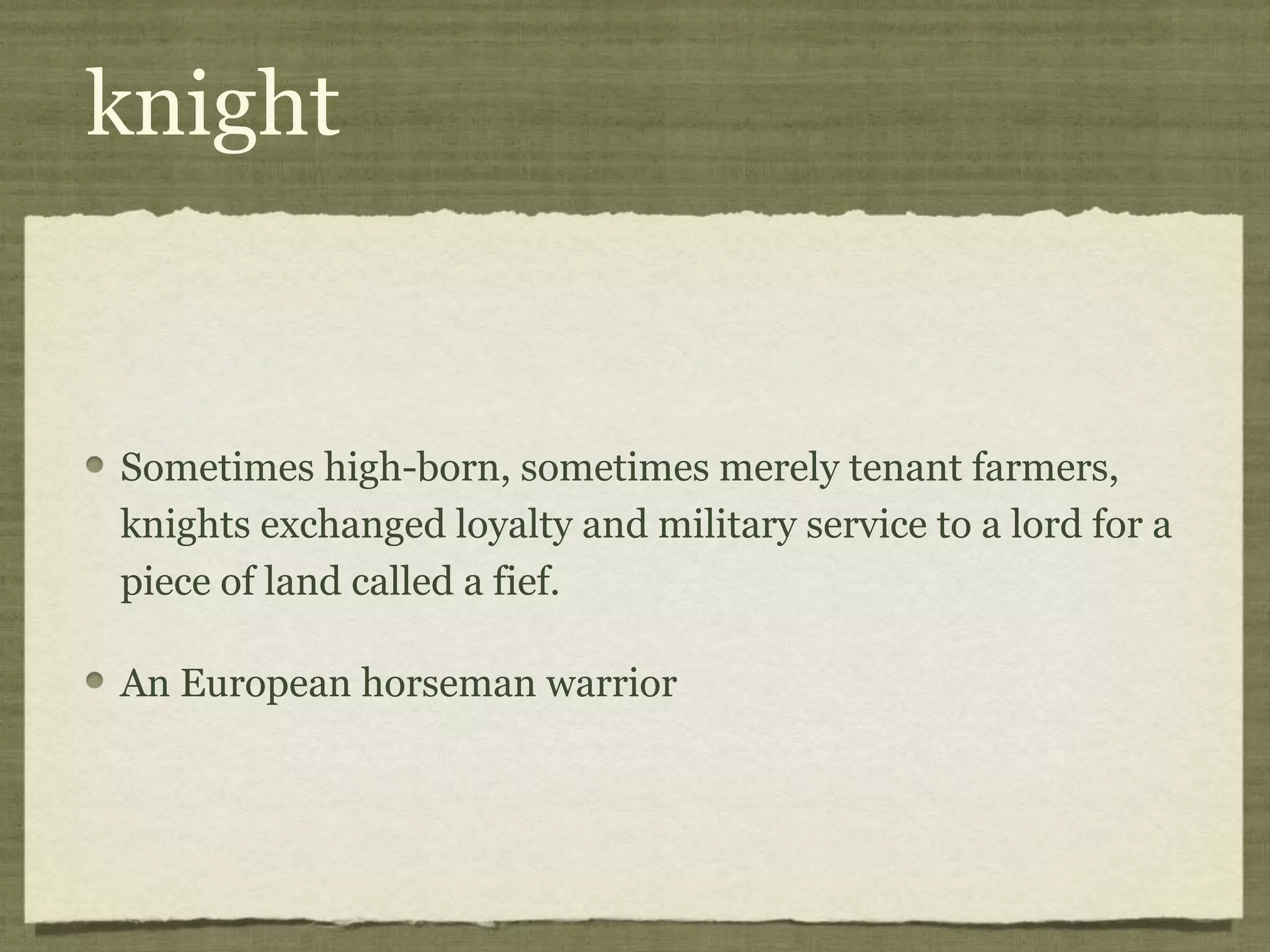 Samurai and knights dbq-Answers to Packet | PPT