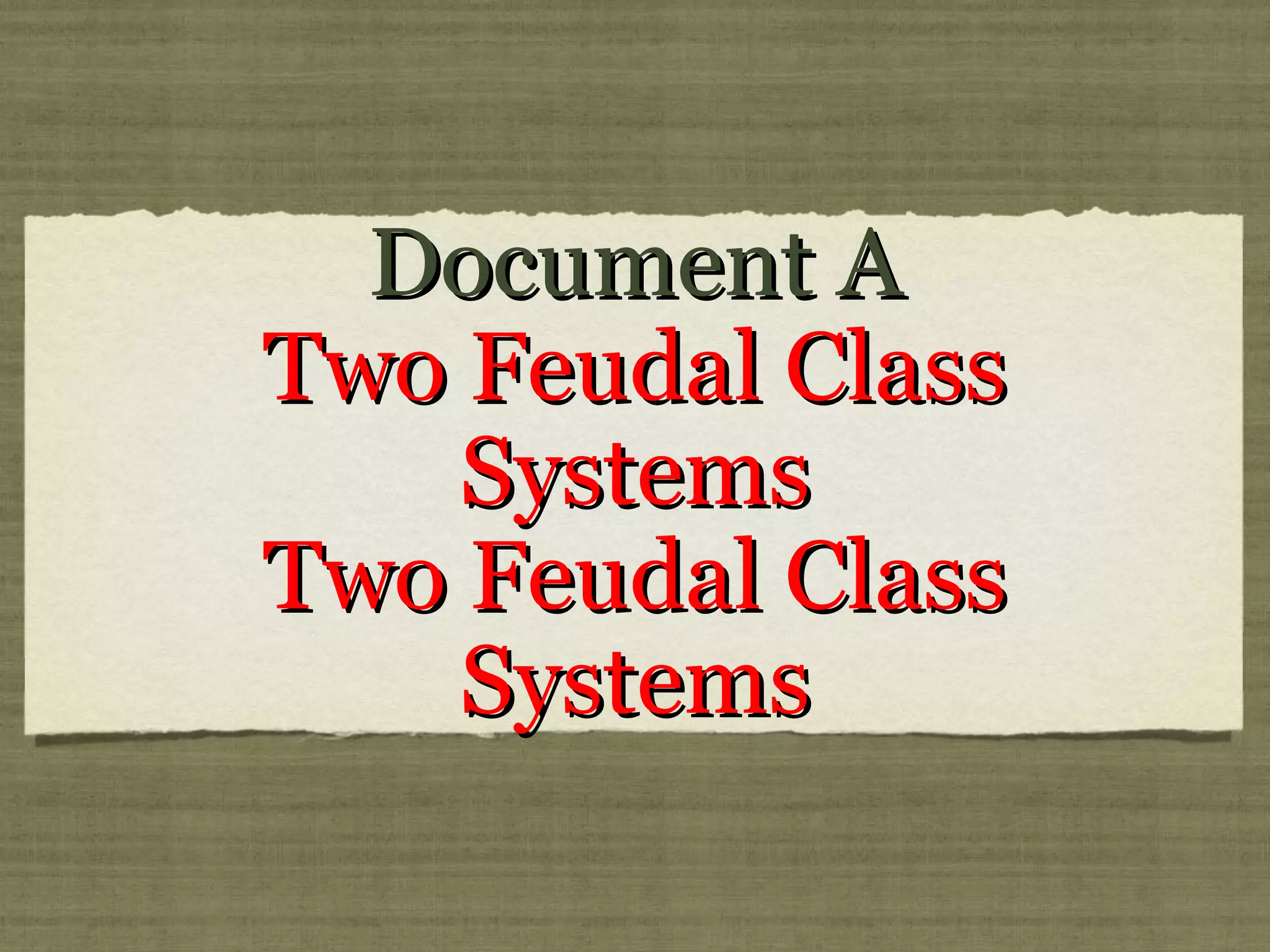Samurai and Knights DBQ packets answers | PPT