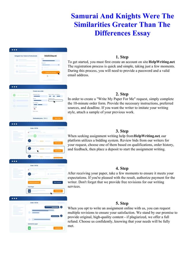 Samurai And Knights Were The Similarities Greater Than The Differences ...