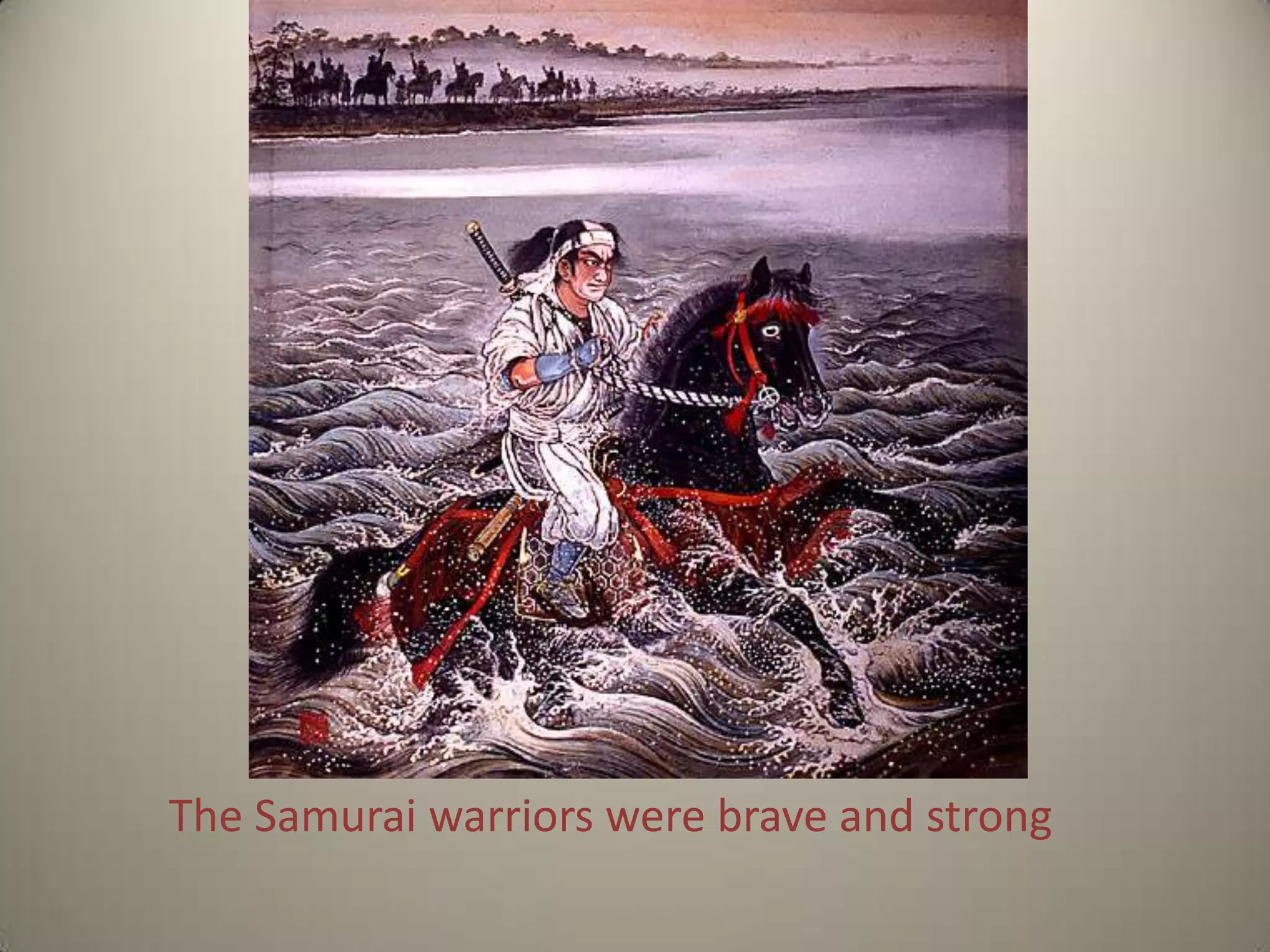 Samurai project | PPT