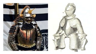 Samurai vs Knight Armour (1).pptx