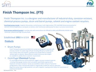 SAM Engineering & Trade Co., Ltd - Mechanical Division | PPT