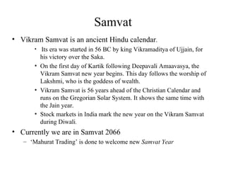Samvat | PPT