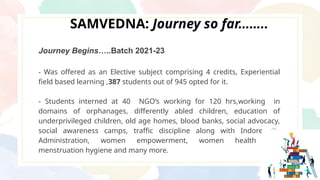 Samvedna Presentation social project guidelines | PPTX