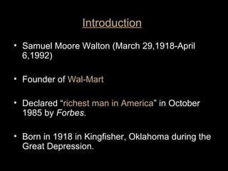 Samwalton | PPT