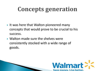 Sam walton | PPTX