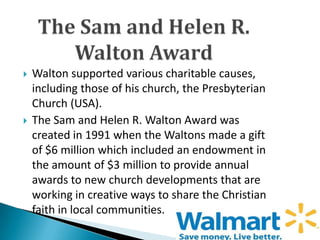 Sam walton | PPTX