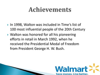 Sam walton | PPTX