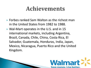 Sam walton | PPTX