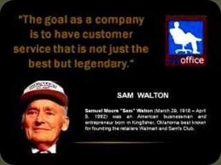 Sam Walton leadership & personality traits | PPT