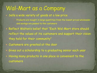 Sam Walton leadership & personality traits | PPT