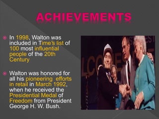 Samwalton ppt | PPTX