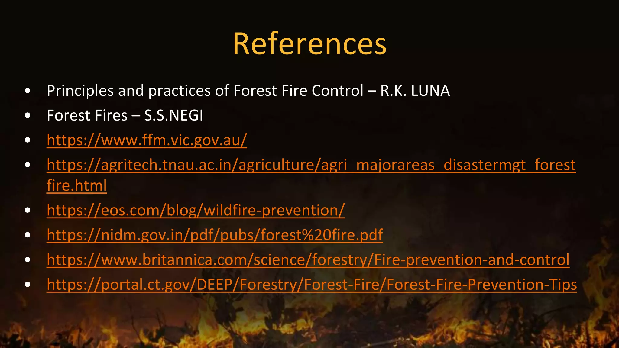 forest fire management.ppt