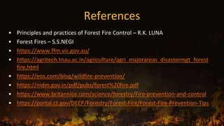 forest fire management.ppt