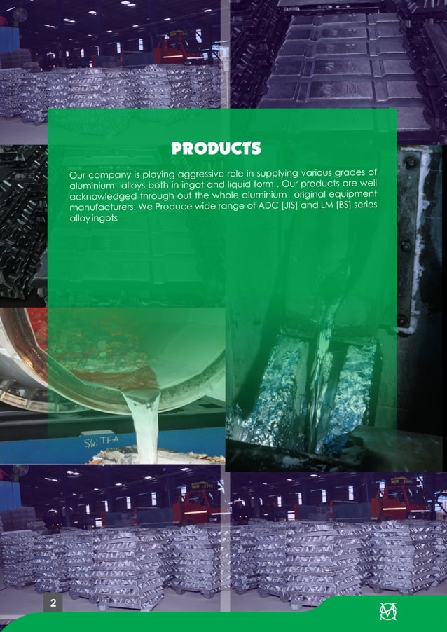 Aluminium alloy ingots manufacturer | PDF