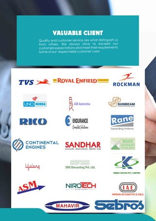 Aluminium alloy ingots manufacturer | PDF